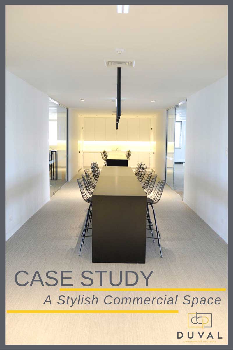 Case Study: A Stylish Commercial Space - Duval Commercial Projects